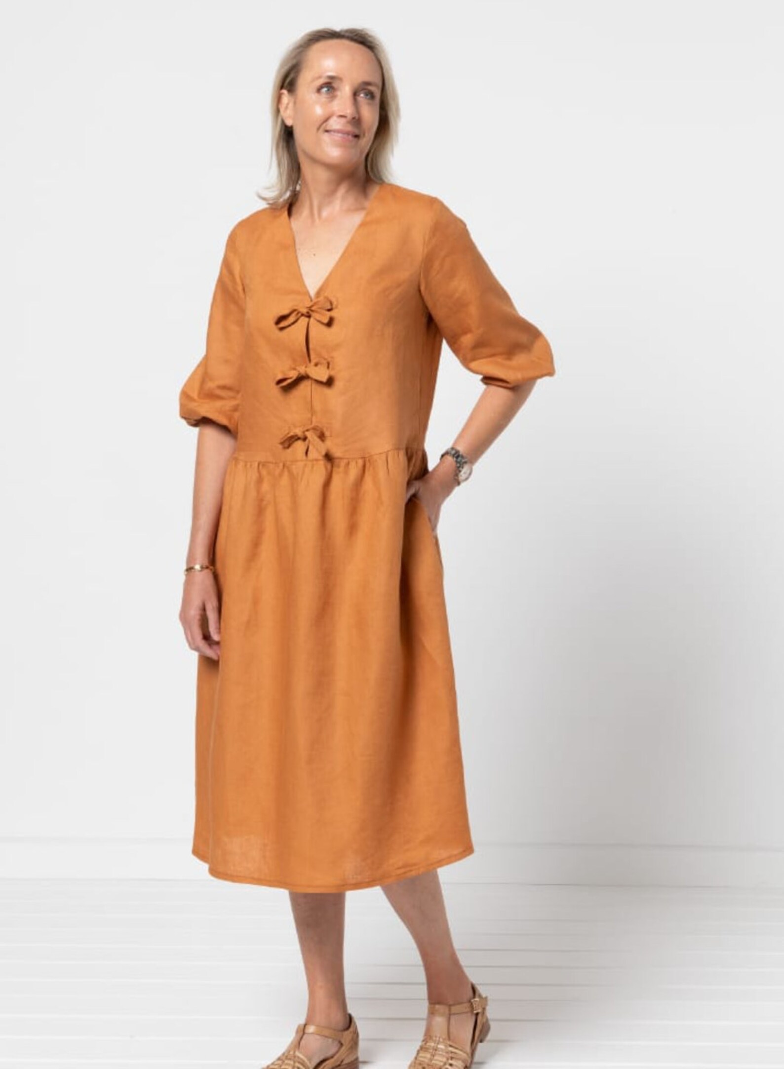 Style Arc Porter Woven Dress and Top Paper Pattern Pack, Multi Sizes 4 ...