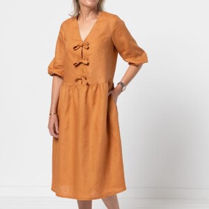 Style Arc Porter Woven Dress and Top Paper Pattern Pack, Multi Sizes 4 ...