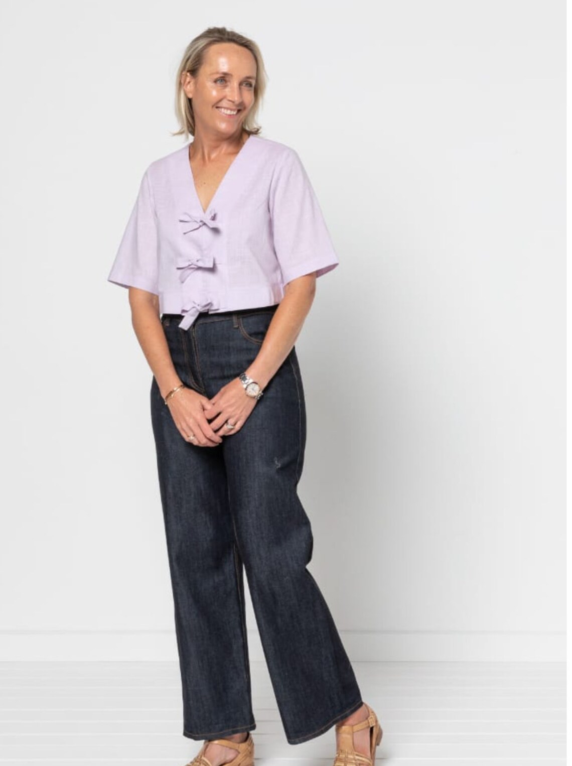 Style Arc Porter Woven Dress and Top Paper Pattern Pack, Multi Sizes 4 ...