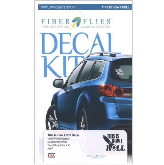 This is How I Roll Decal Auto Decal Gifts Cool Gift for | Etsy