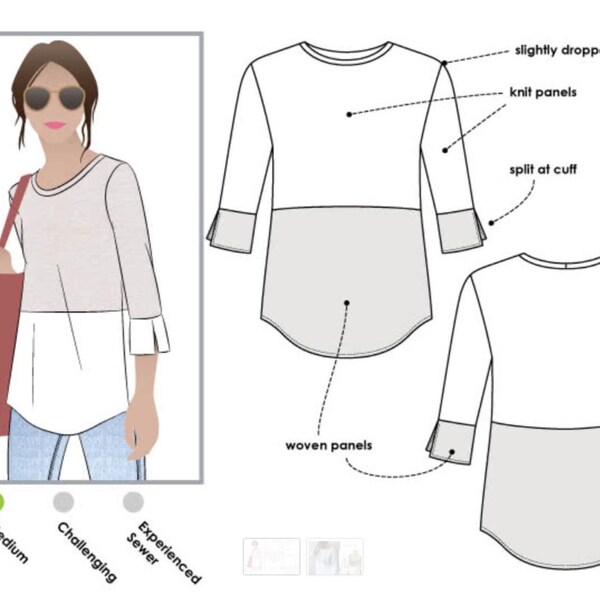 Style Arc Patterns - Etsy