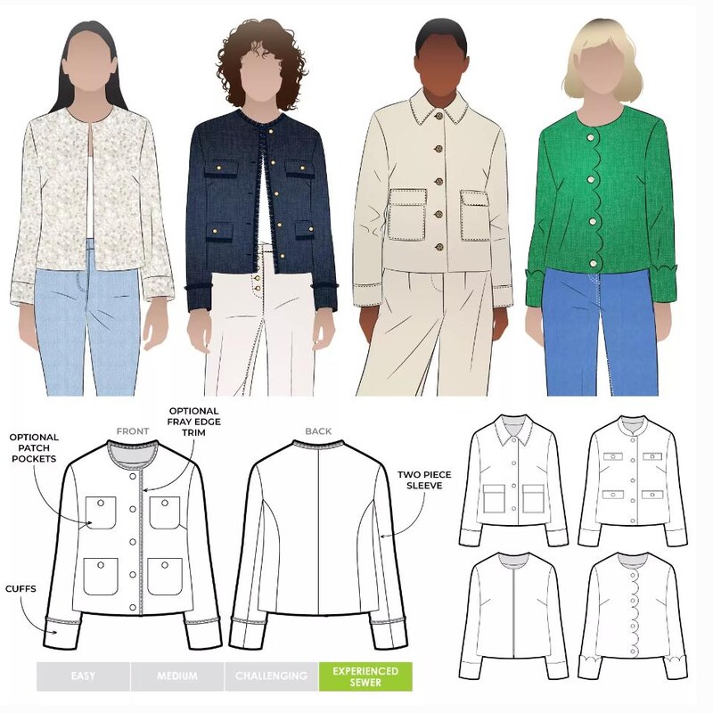 Style Arc Patterns - Etsy