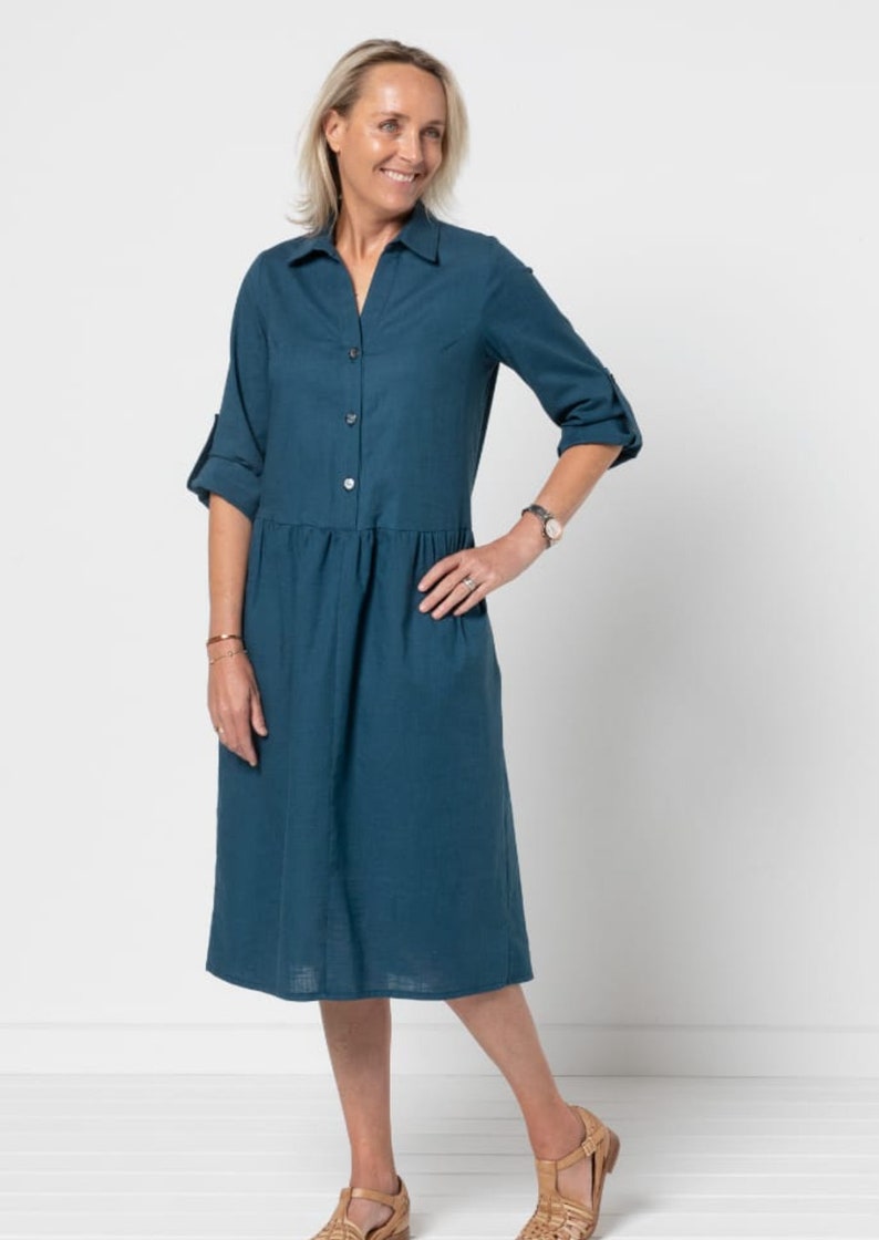 Style Arc Porter Woven Dress and Top Paper Pattern Pack, Multi Sizes 4 ...