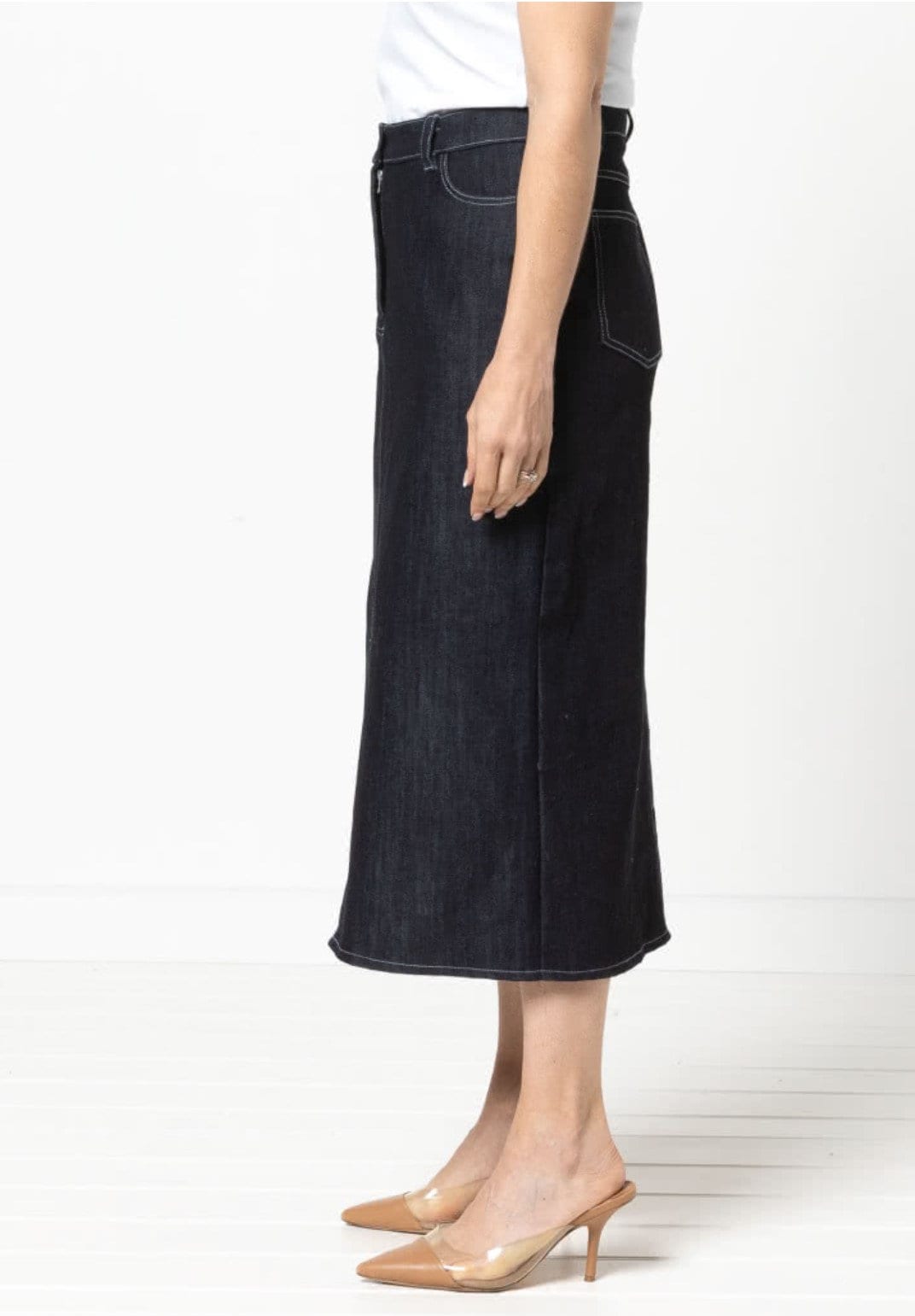 Style Arc Tommie Jeans Skirt Pattern Jean Skirt Pattern in - Etsy