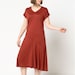 Style Arc Doreen Knit Dress Pattern - Etsy