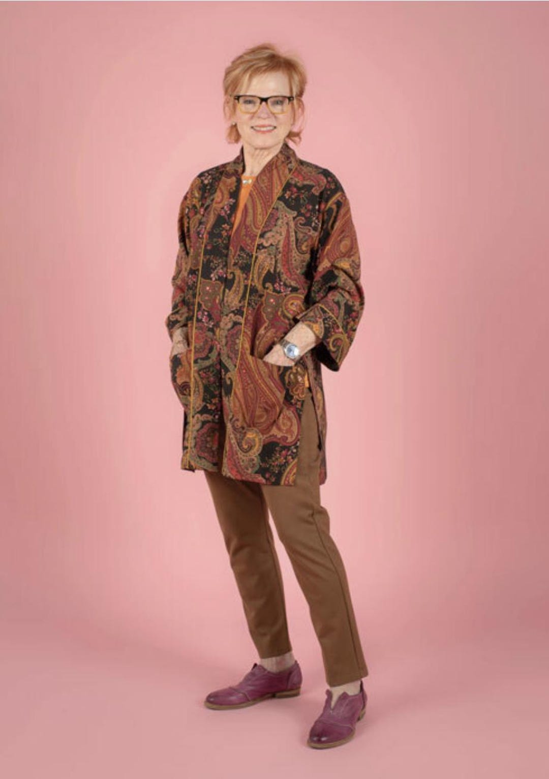 The Sewing Workshop Ikina Two Jacket Pattern, Multi Size Xs-xxl, Paper ...