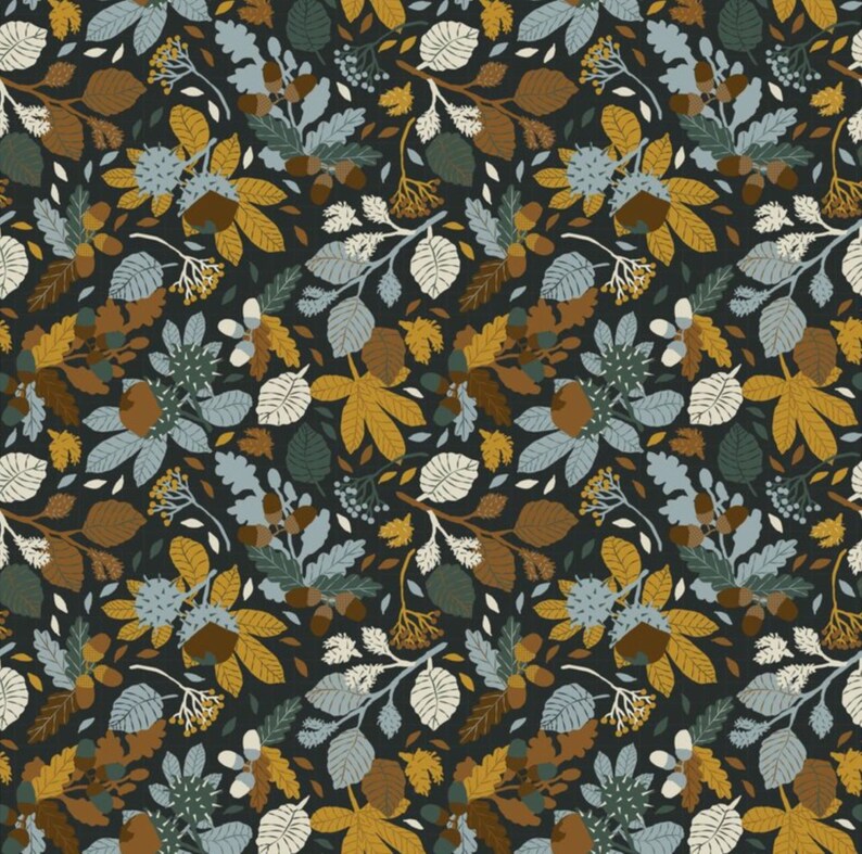 Fall in Love With Fall Bloom Strip Set by Dandelion Fabric & Co ...