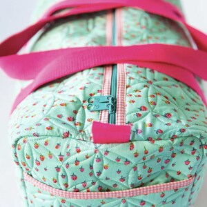 Knot and Tread Design Patchwork Duffle Mini Pattern. 2nd Edition. New ...