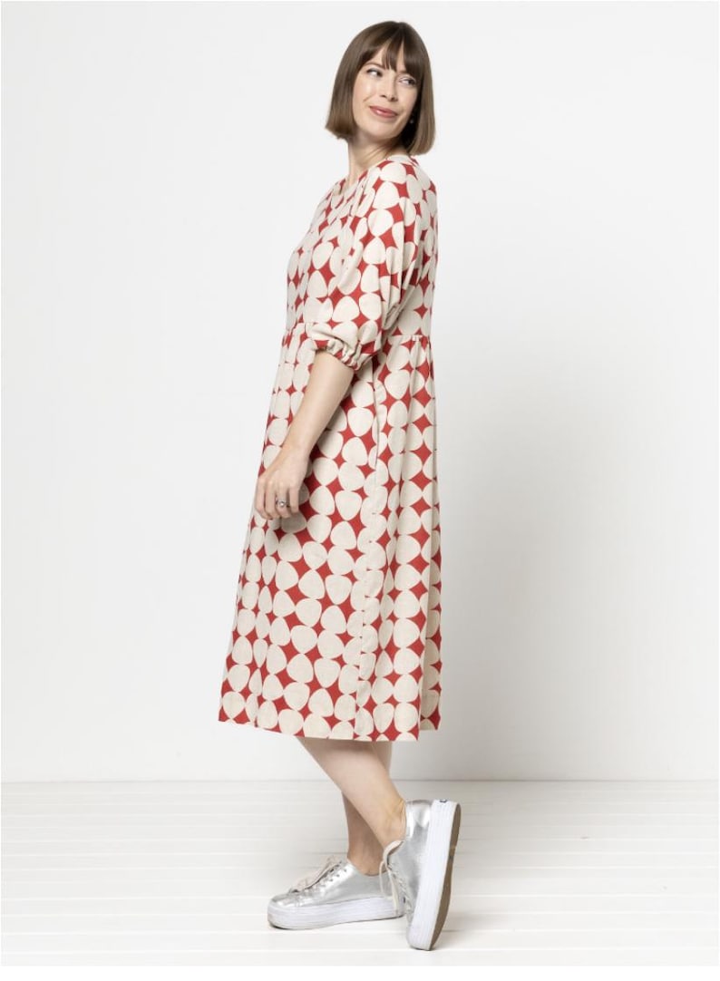 Style Arc Hope Woven Dress Pattern - Etsy