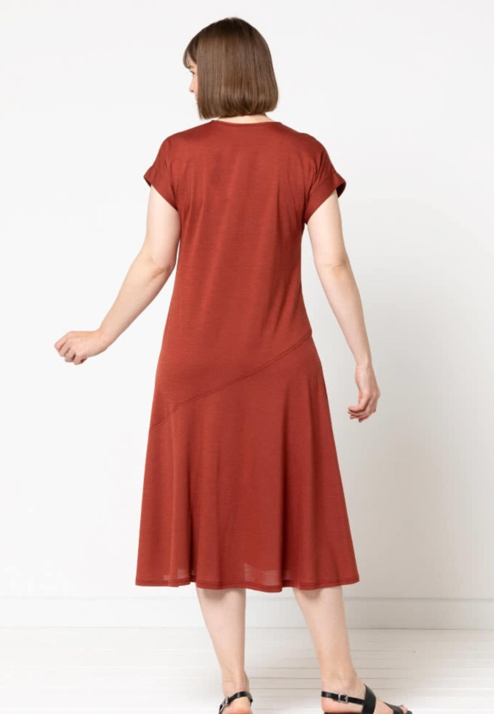 Style Arc Doreen Knit Dress Pattern - Etsy
