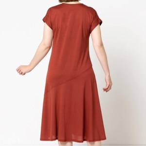 Style Arc Doreen Knit Dress Pattern - Etsy