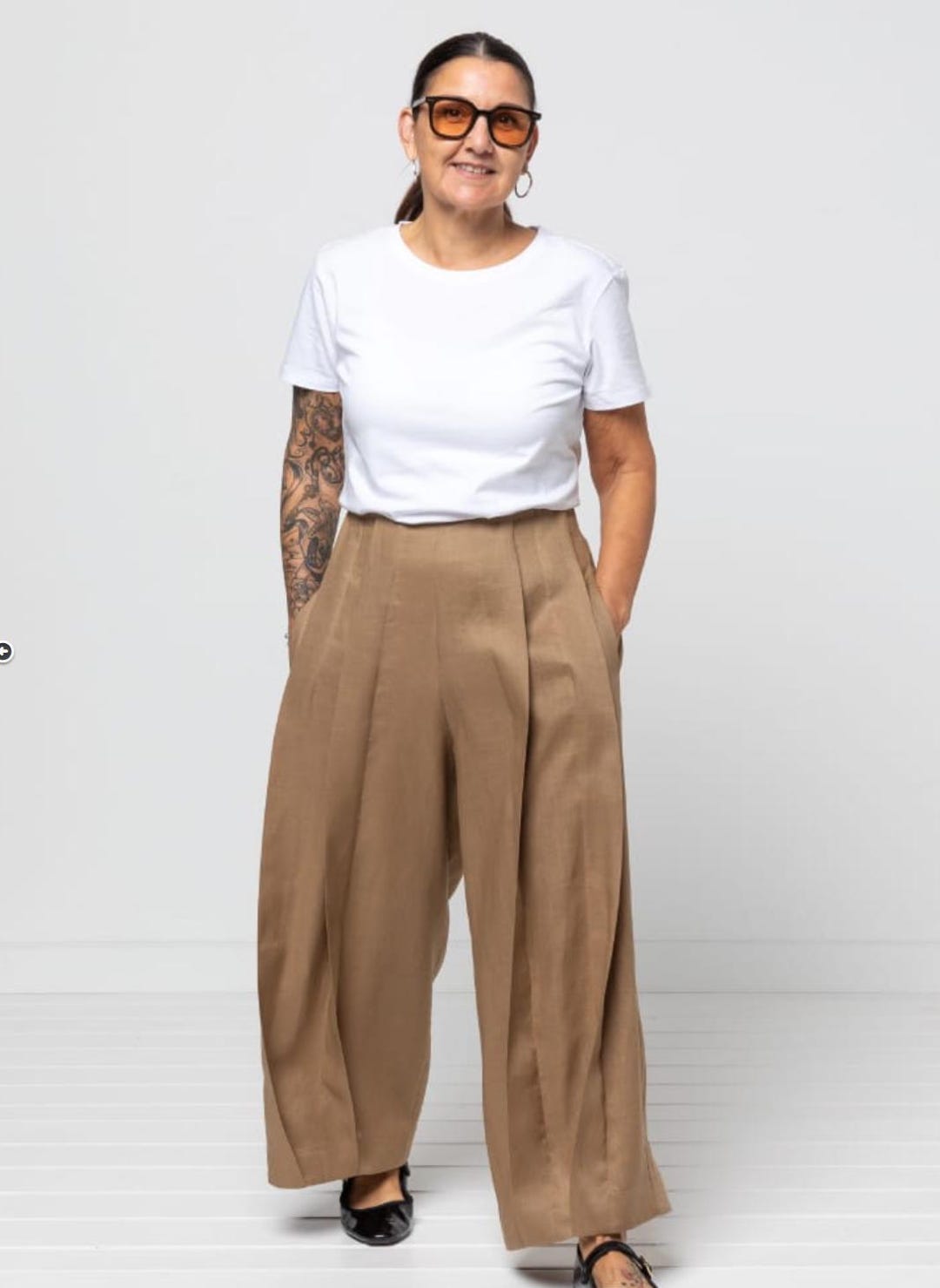 Style Arc Atlas Woven Pants Paper Pattern - Etsy