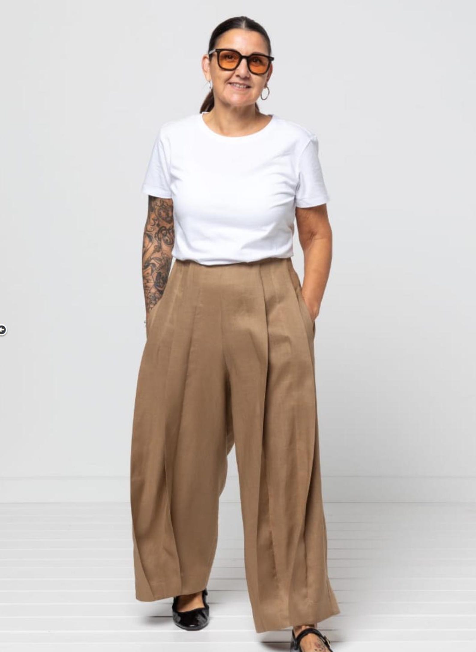 Style Arc Atlas Woven Pants Paper Pattern - Etsy