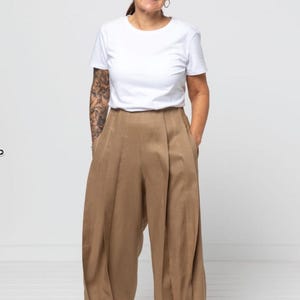 Style Arc Atlas Woven Pants Paper Pattern - Etsy
