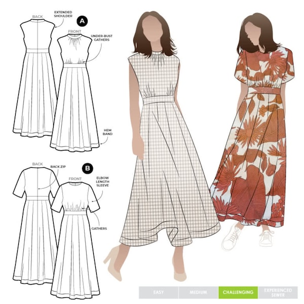 Style Arc Patterns - Etsy