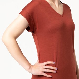 Style Arc Doreen Knit Dress Pattern - Etsy