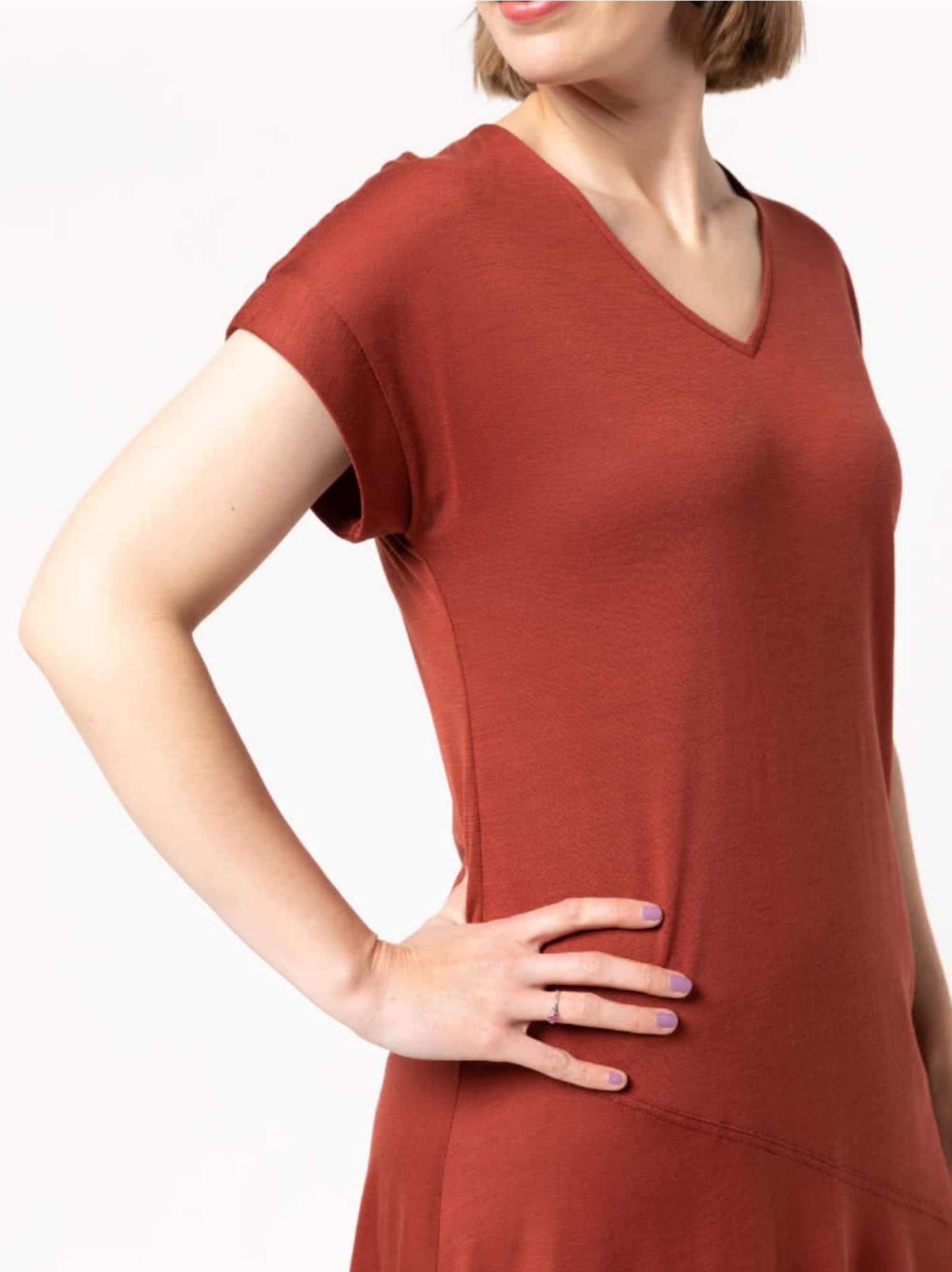 Style Arc Doreen Knit Dress Pattern, Multi Sizes 4-16 Paper Pattern ...