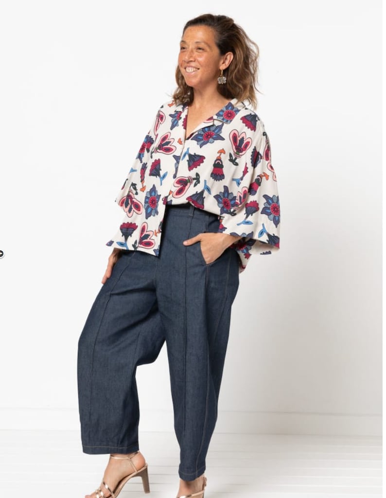 Style Arc Twig Woven Pant Pattern, Multi Size 4-16 and 10-22 Paper ...