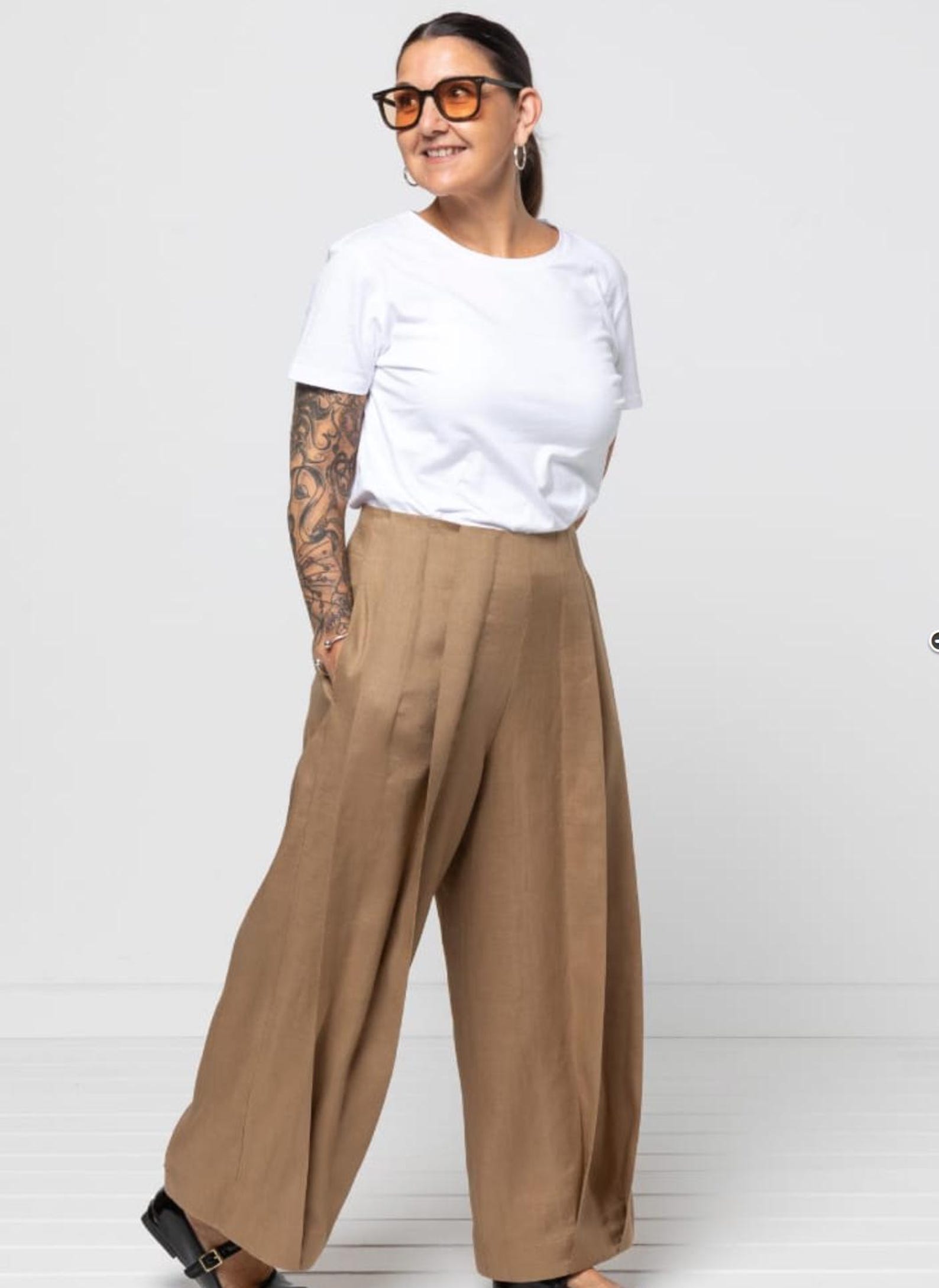 Style Arc Atlas Woven Pants Paper Pattern - Etsy