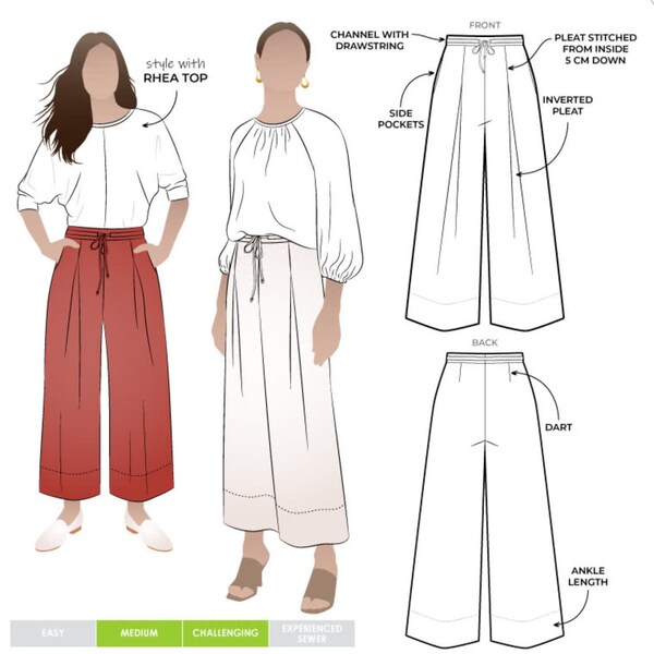 Style Arc Patterns - Etsy