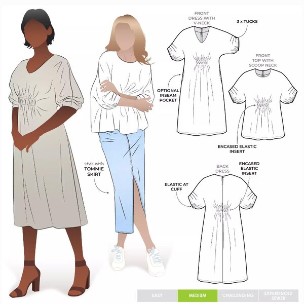 Style Arc Patterns - Etsy