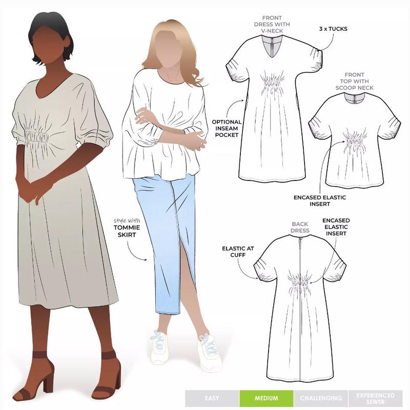 Style Arc Patterns - Etsy