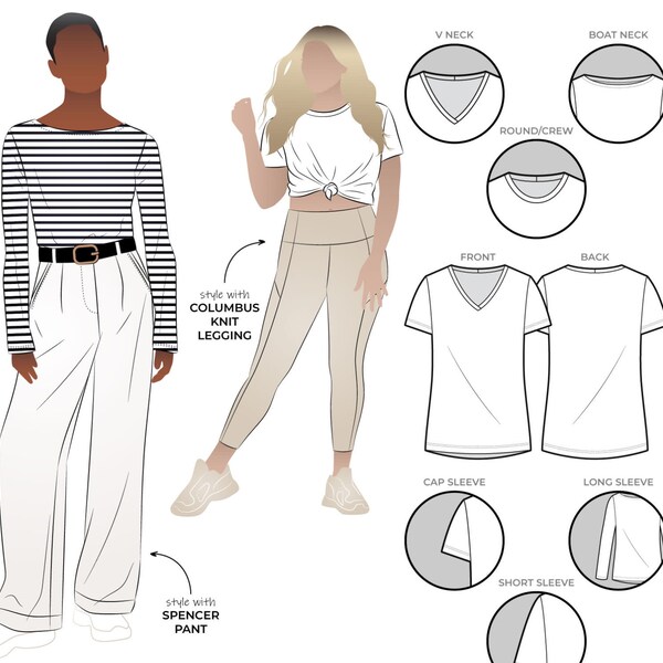 Style Arc Patterns - Etsy