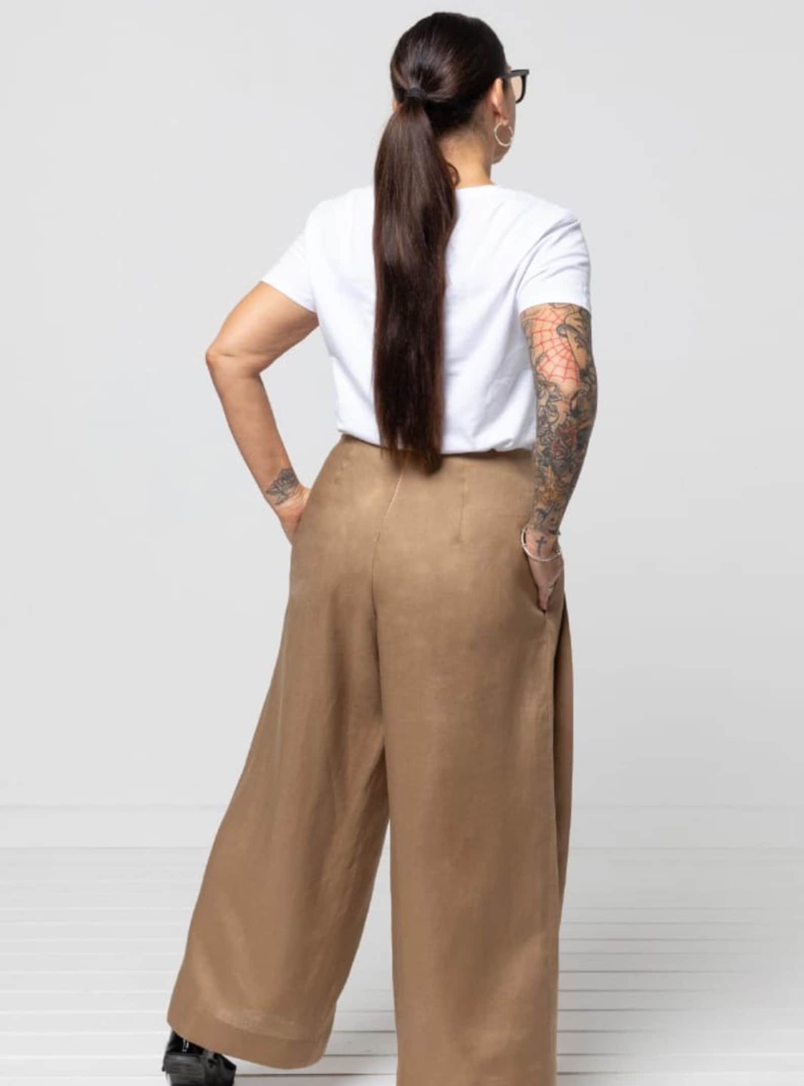 Style Arc Atlas Woven Pants Paper Pattern - Etsy