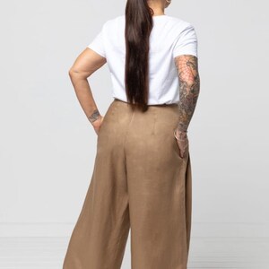 Style Arc Atlas Woven Pants Paper Pattern - Etsy