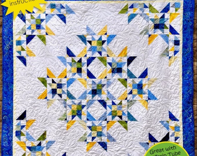 Nine Sisters Quilt Pattern by Cozy Quilt Designs, Strip Club Pattern ...