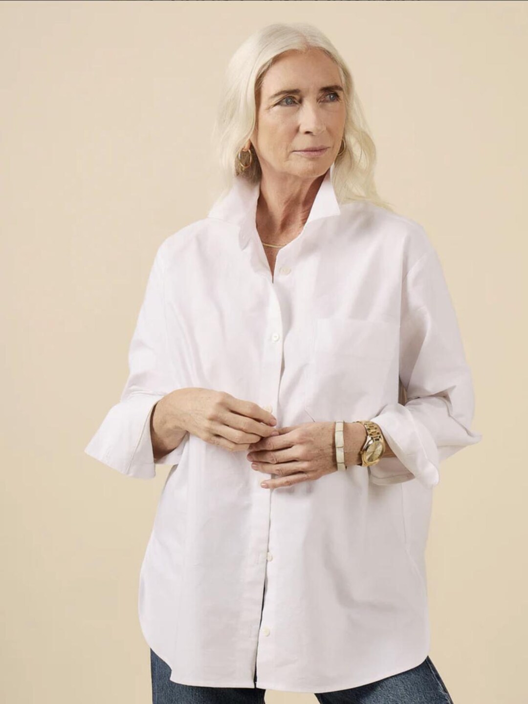 Closet Core Jenna Button-up Shirt and Dress Multi Size Paper Pattern ...