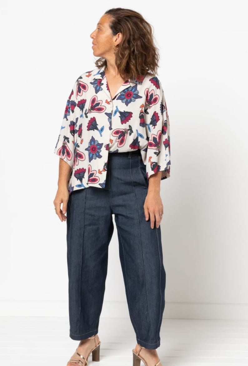 Style Arc Twig Woven Pant Pattern, Multi Size 4-16 and 10-22 Paper ...