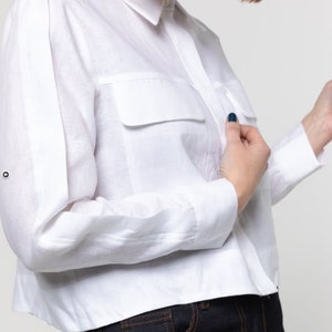 Style Arc Smith Woven Jacket Pattern/ Multi-size Paper Pattern/ Sizes ...