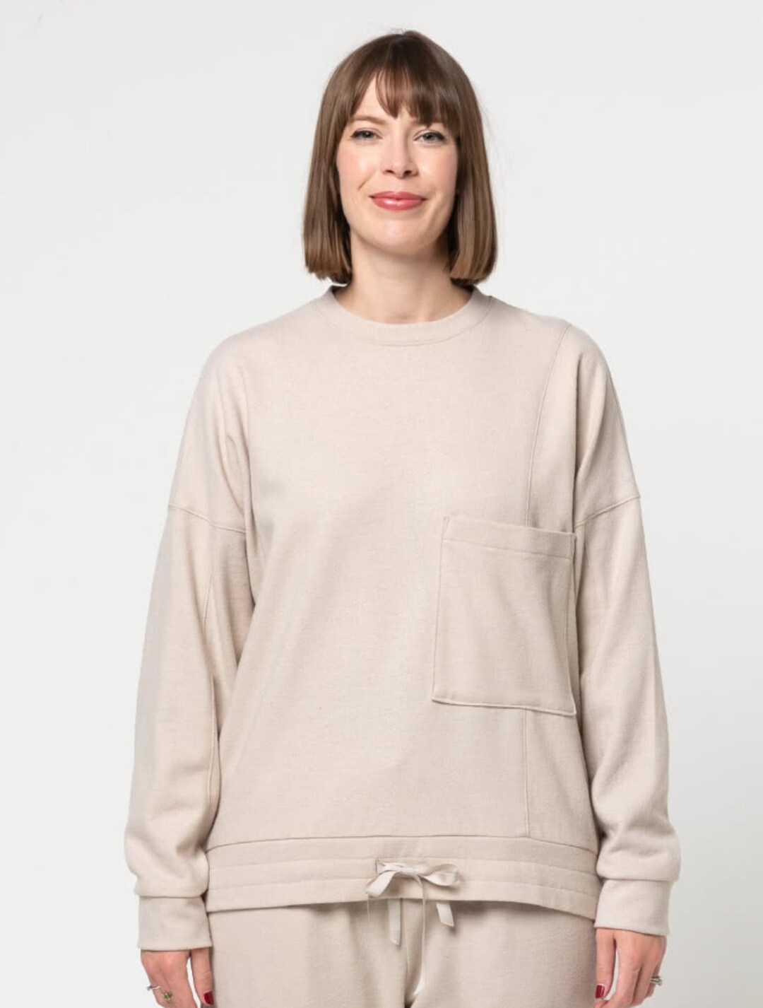 Style Arc Simpson Sweatshirt Paper Pattern - Etsy