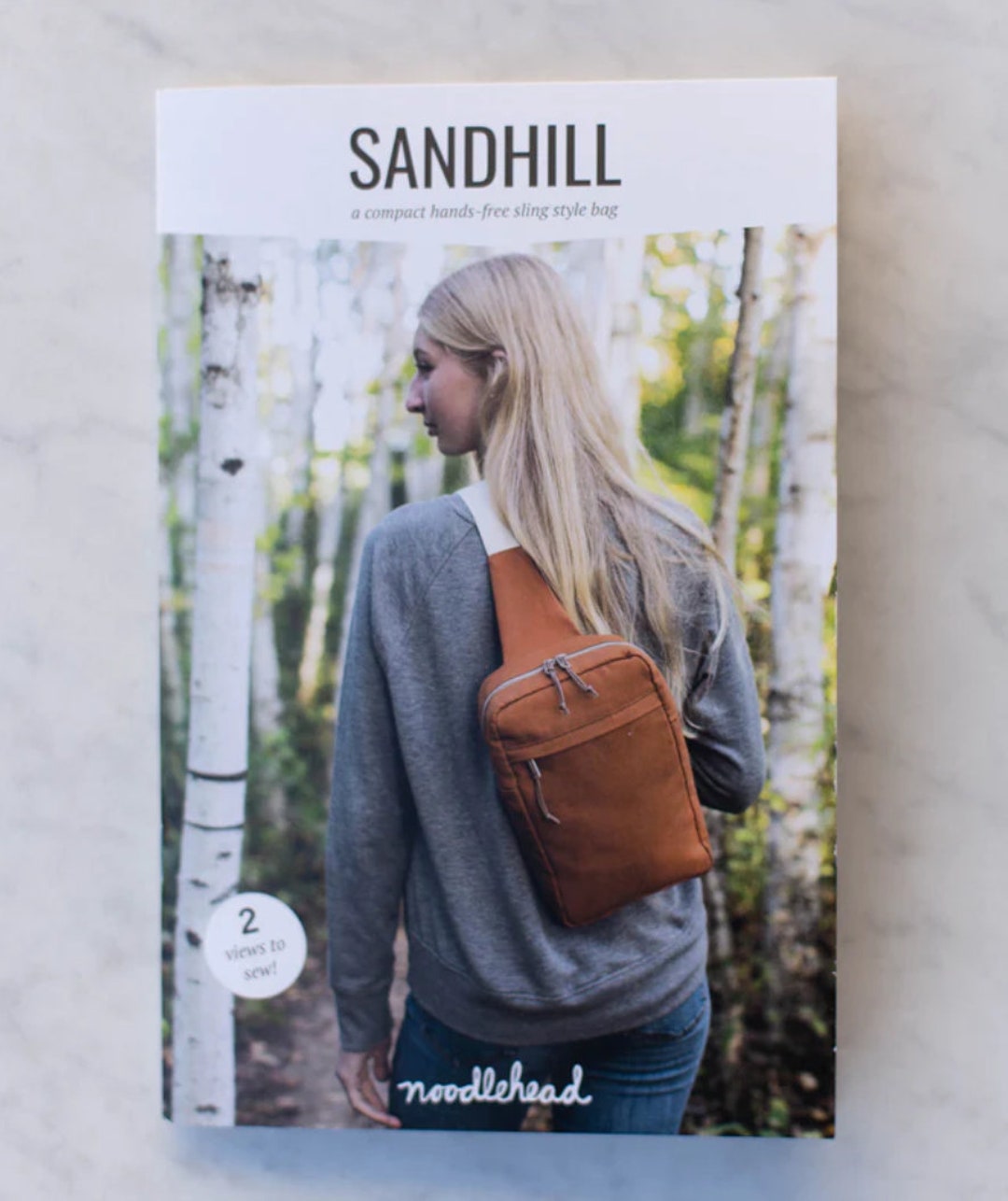 Noodlehead Sandhill Bag Pattern - Etsy