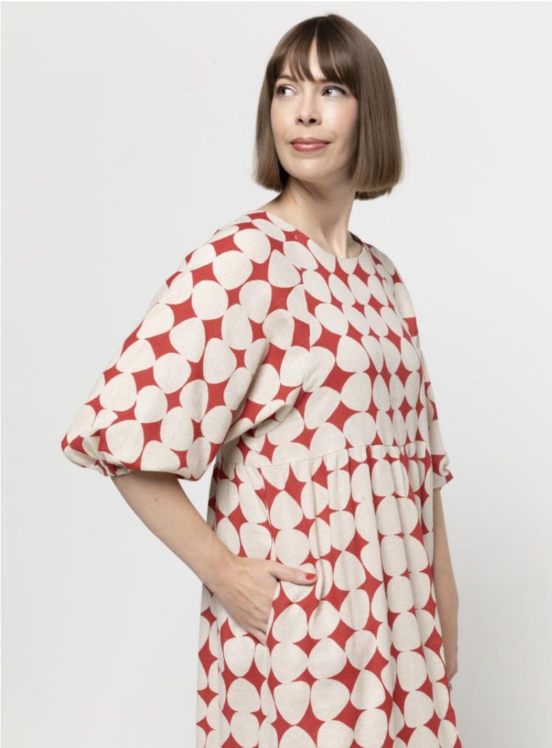 Style Arc Hope Woven Dress Pattern - Etsy