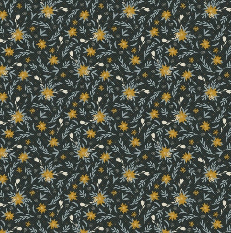 Fall in Love With Fall Bloom Strip Set by Dandelion Fabric & Co ...