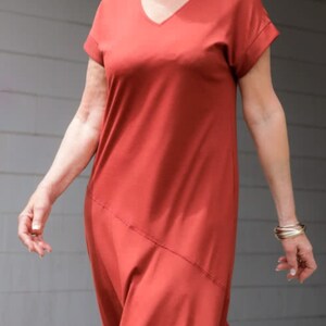 Style Arc Doreen Knit Dress Pattern - Etsy