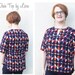 Style Arc Dixie Woven Top/blouse Paper Pattern - Etsy