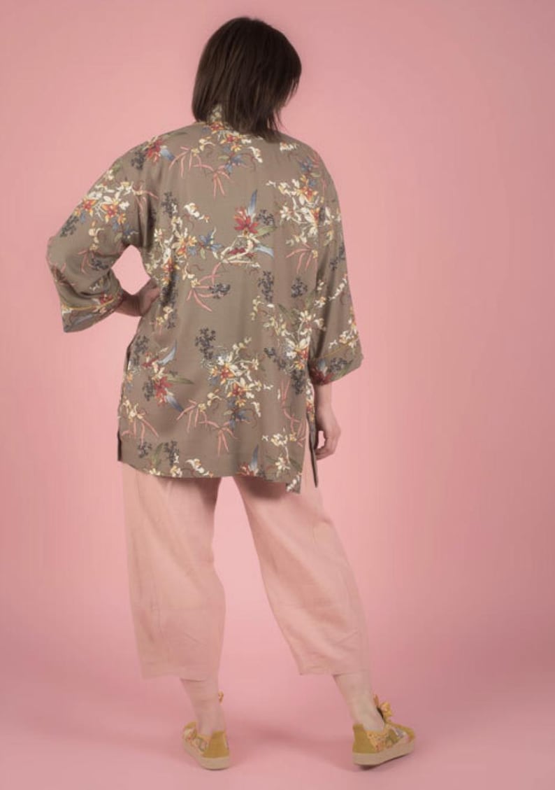 The Sewing Workshop Ikina Two Jacket Pattern, Multi Size Xs-xxl, Paper ...
