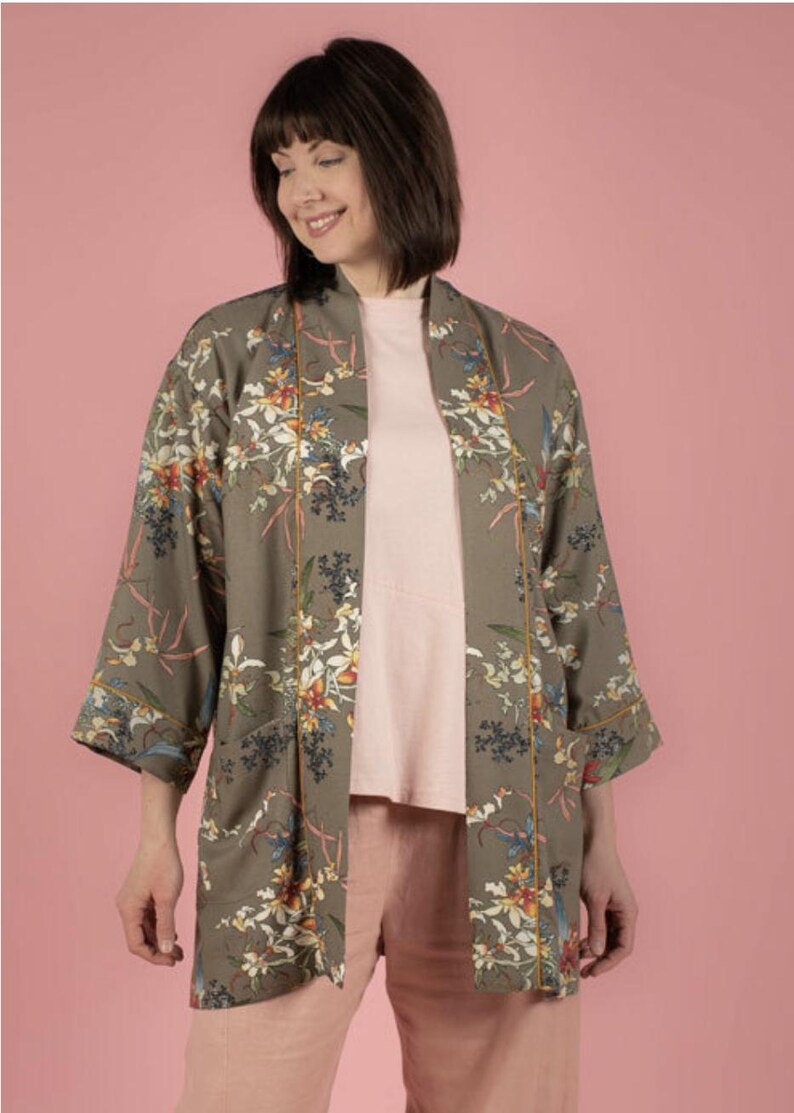 The Sewing Workshop Ikina Two Jacket Pattern, Multi Size Xs-xxl, Paper ...