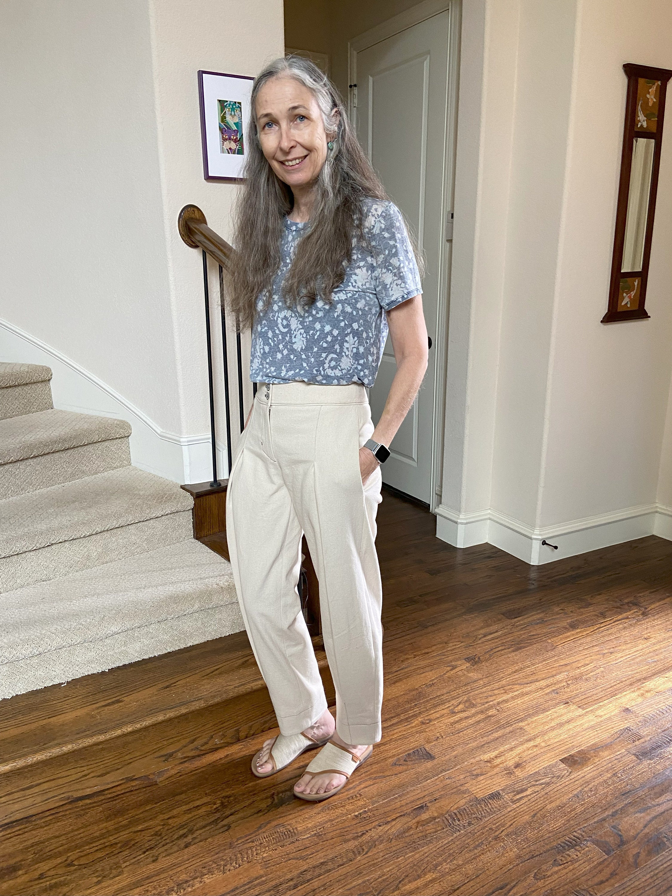 Style Arc Teddy Designer Pants Pattern, Multi-size Pattern 10-22 and 18 ...