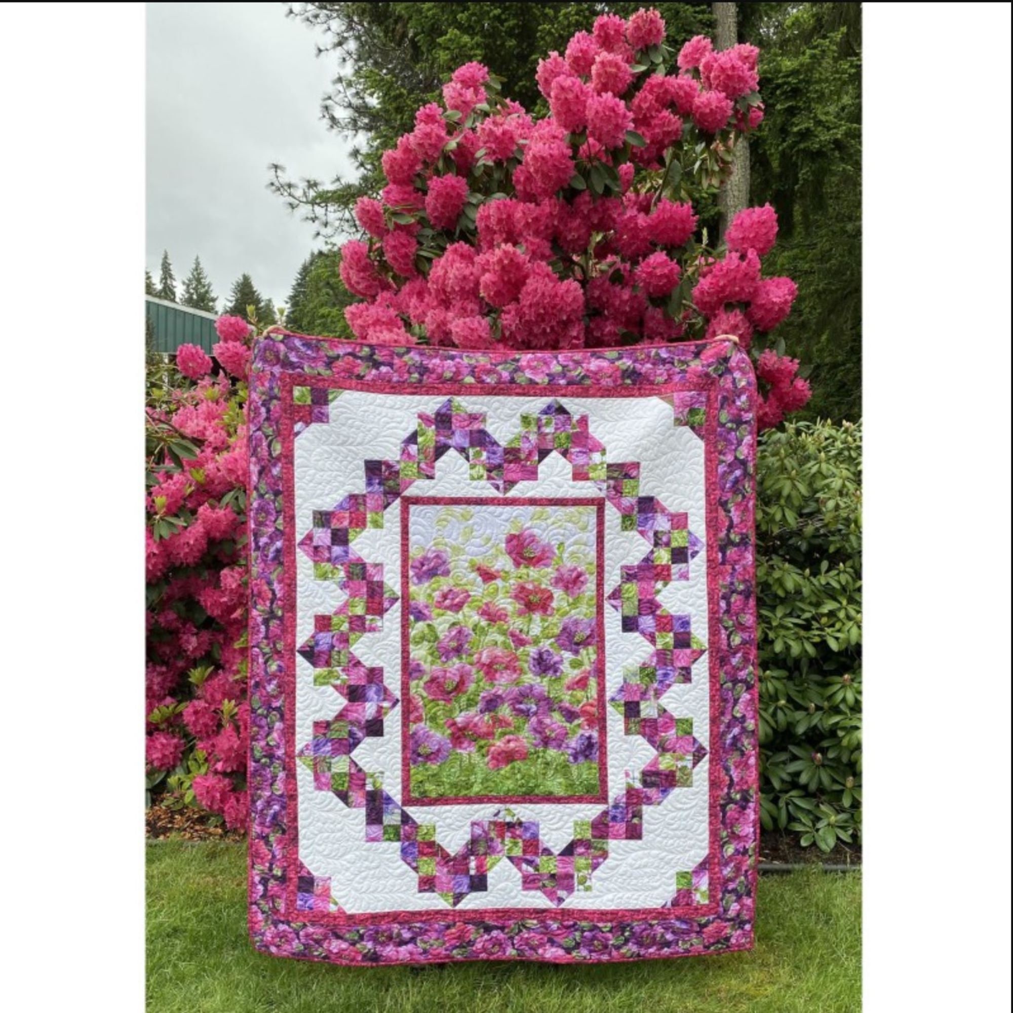 Sew Big Quilting Gavyn's Chevron Pattern Panel Quilting - Etsy