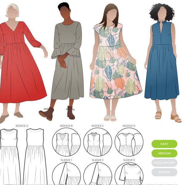 Style Arc Patterns - Etsy