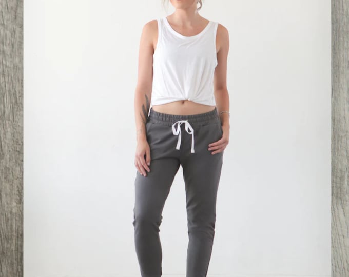 True Bias Hudson Pant Sewing Pattern Sizes 0-18, Easy Casual Knit Pant ...
