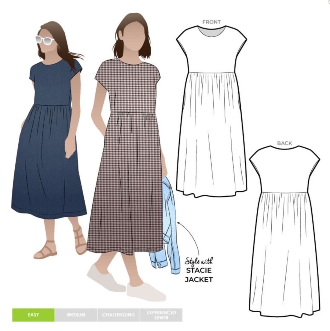 Style Arc Pattern/printed Multi Size Montana Midi Dress/sizes 4-16, 10 ...