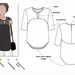 Yanaka Jacket Sewing Pattern by Liesl Co Multi Size Pattern With Cup ...