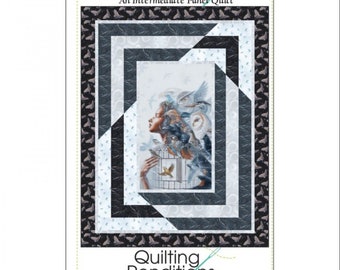 Dream Escape Quilt Pattern. Download Copy. - Etsy
