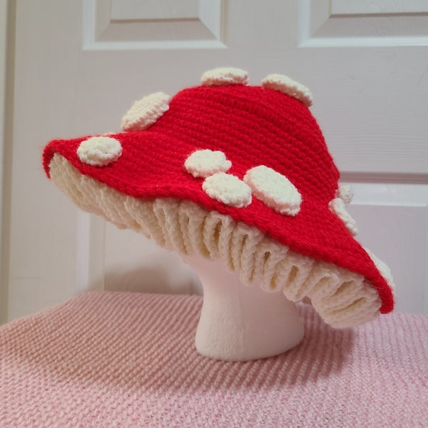 Mushroom Hat Cosplay - Etsy