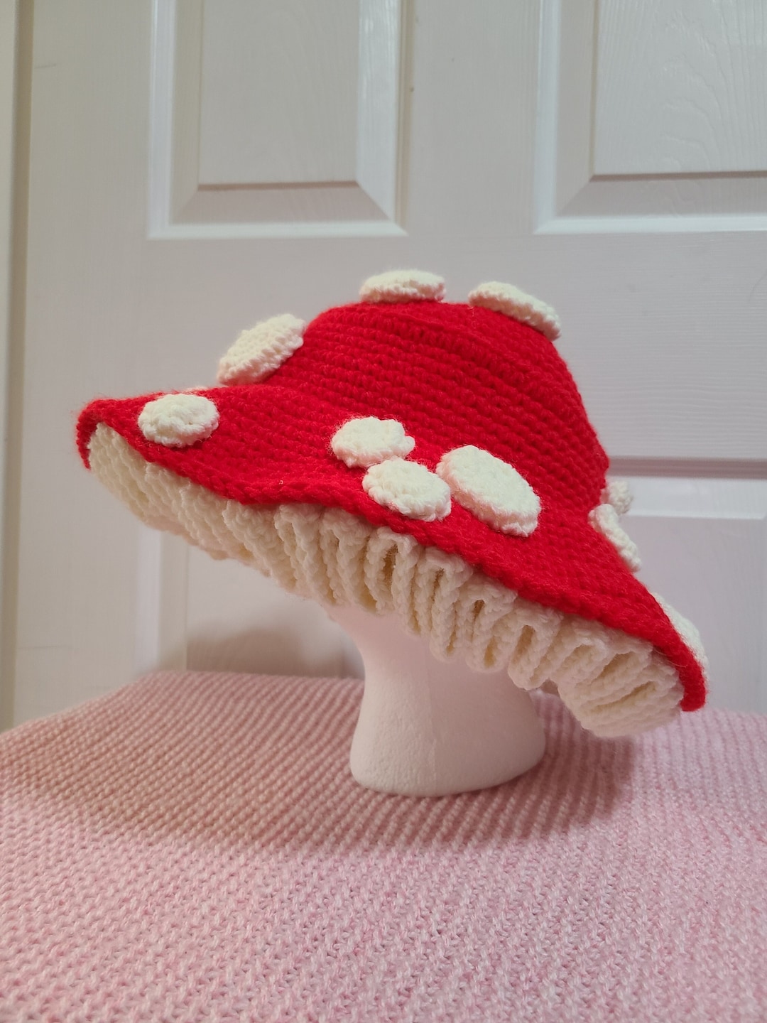 Mushroom Hat - Etsy